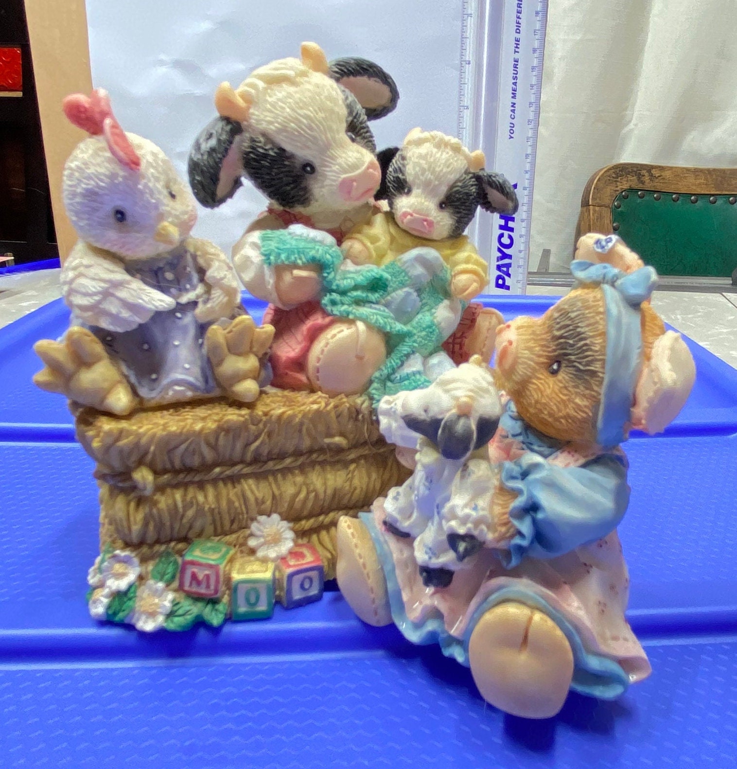 Vintage A Moo Addition to Our Family Collectable Mary's Moo Moos ...