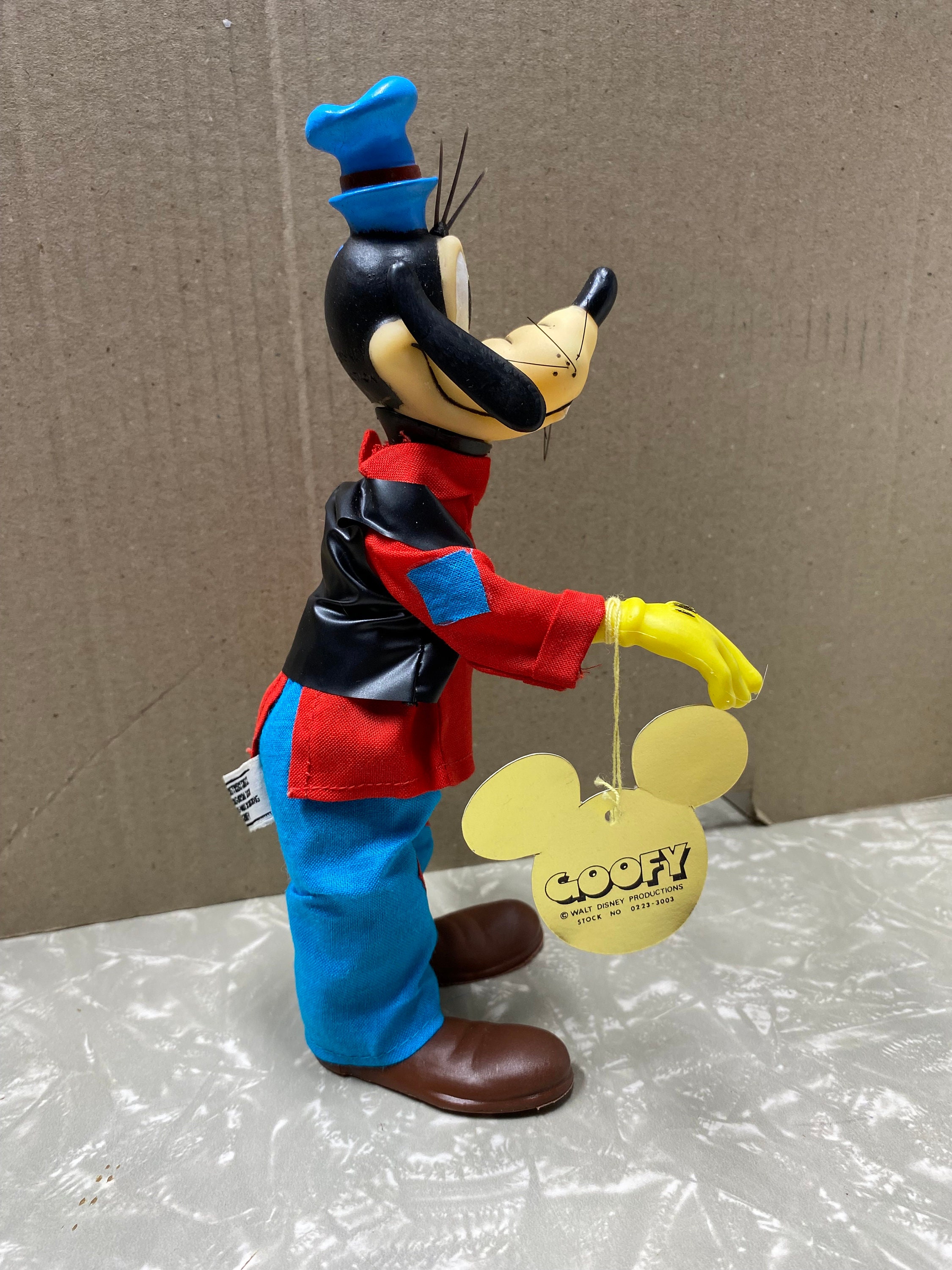 Vintage Goofy Doll Collectable Goofy Rubber & Plastic 8 - Etsy
