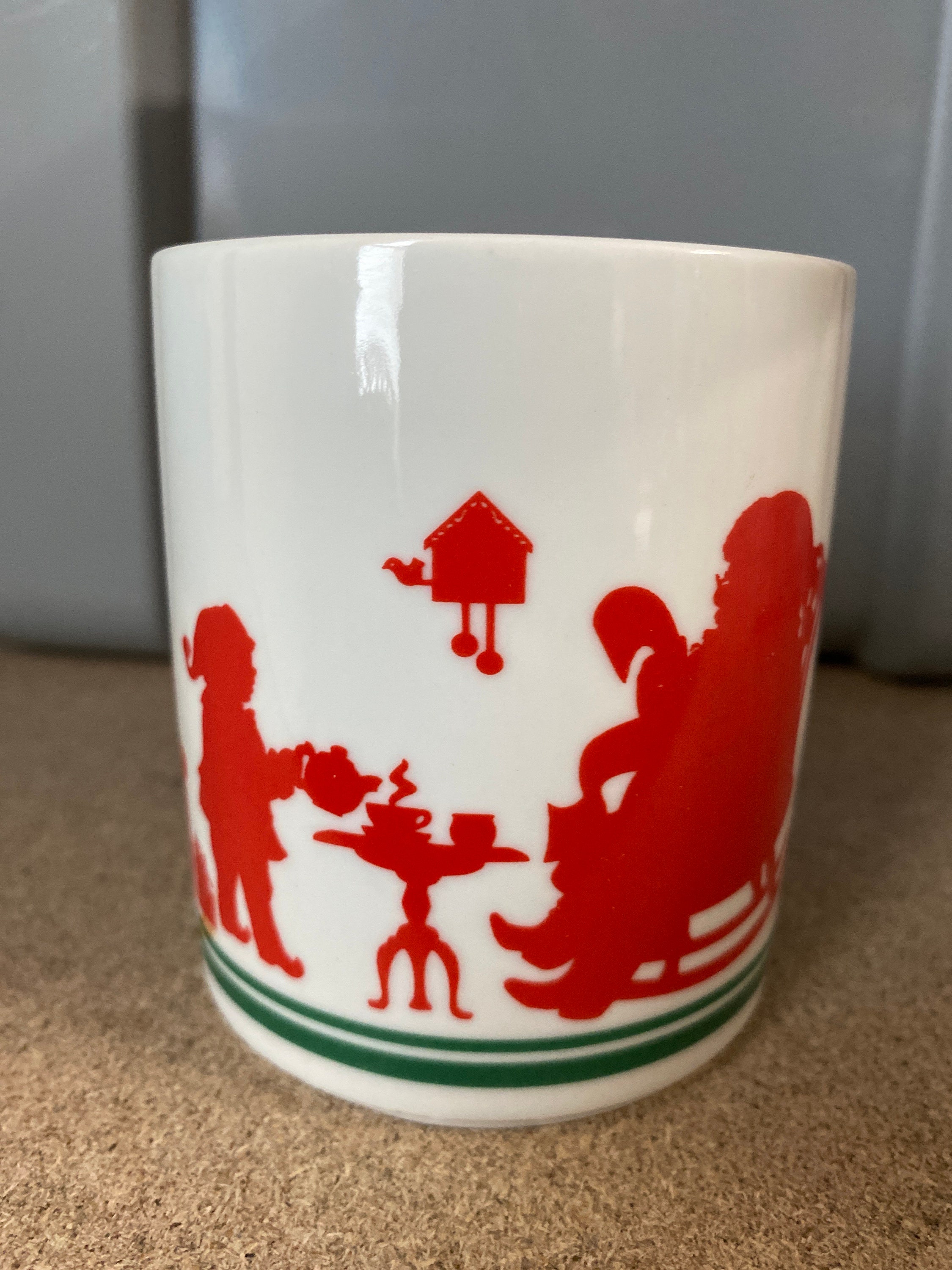 Vintage Mr. Claus Avon 1984 Coffee Mug Collectable Christmas - Etsy