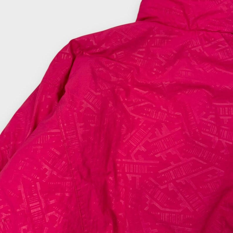 Vintage Ski Jacket Keith Haring Rework - Etsy