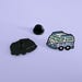 Camper Van Pin LIMITED EDITION Soft Enamel Pin Badge - Etsy
