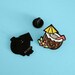Coconut Cocktail Pin - LIMITED EDITION - Soft Enamel Pin Badge - Etsy