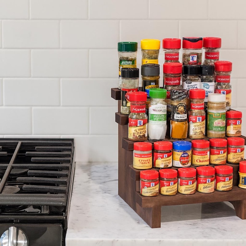 Lenox Spice Rack Counter - Etsy