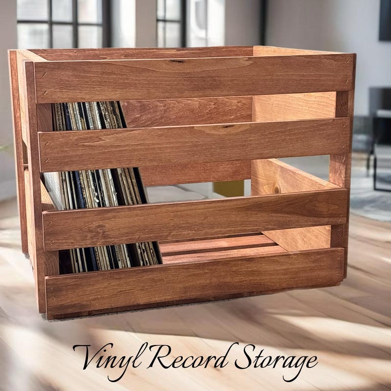 Cherry Vinyl Storage - Etsy