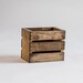 Utensil Holder Wood Crate - Etsy