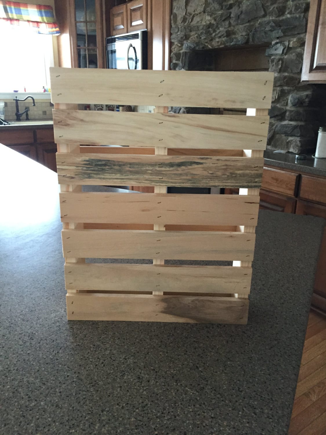 Rustic Decorative Wooden Pallet – Farmhouse Home & Garden Decor - Etsy