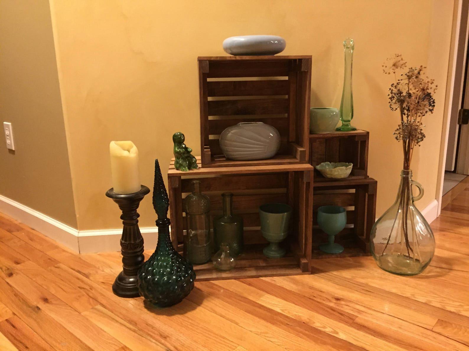 Large Nesting Boxes Set of 4 - Etsy