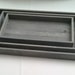 Antique Gray Stained Trays Set of 3 - Etsy