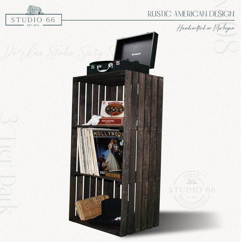 Lp Player Unit - Etsy