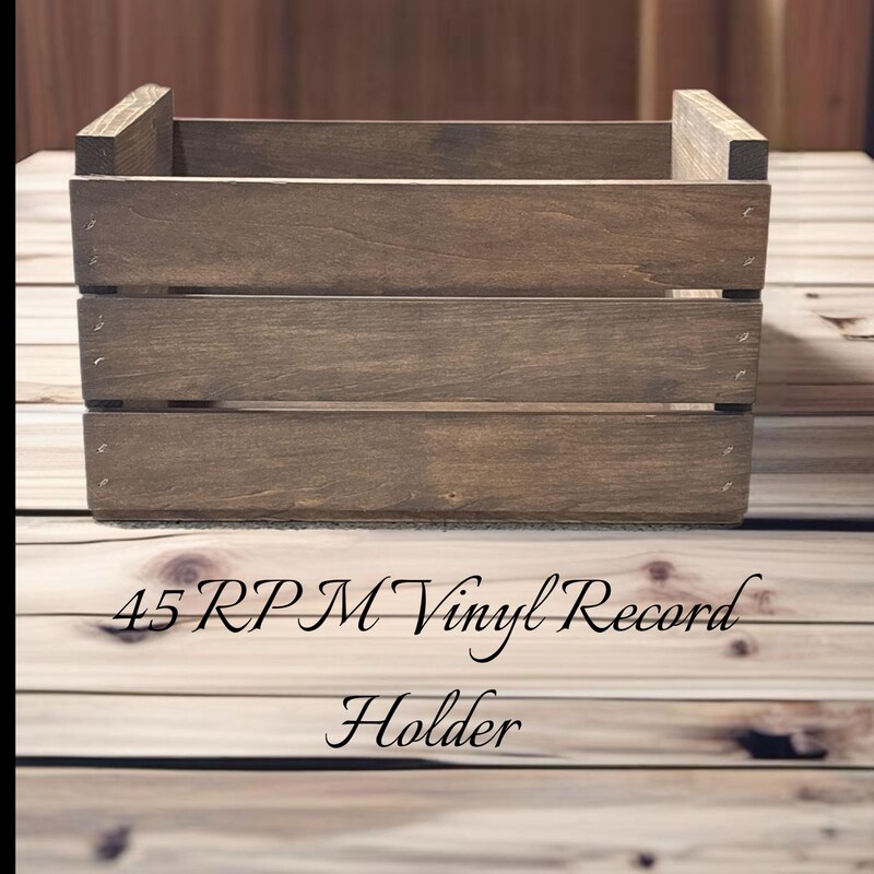 45 Record Box - Etsy