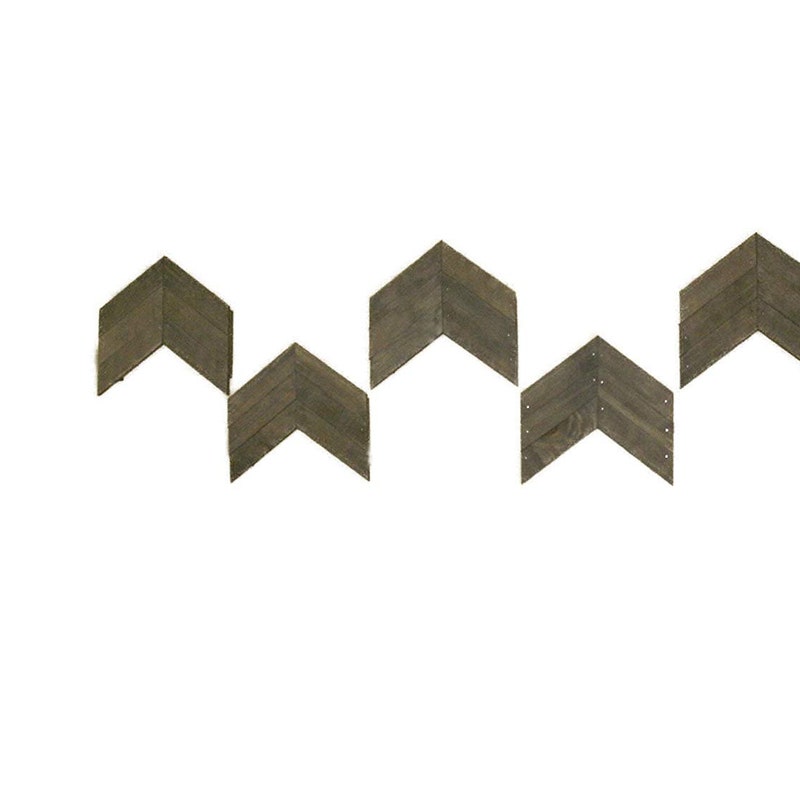 Chevron Wall Decor - Etsy
