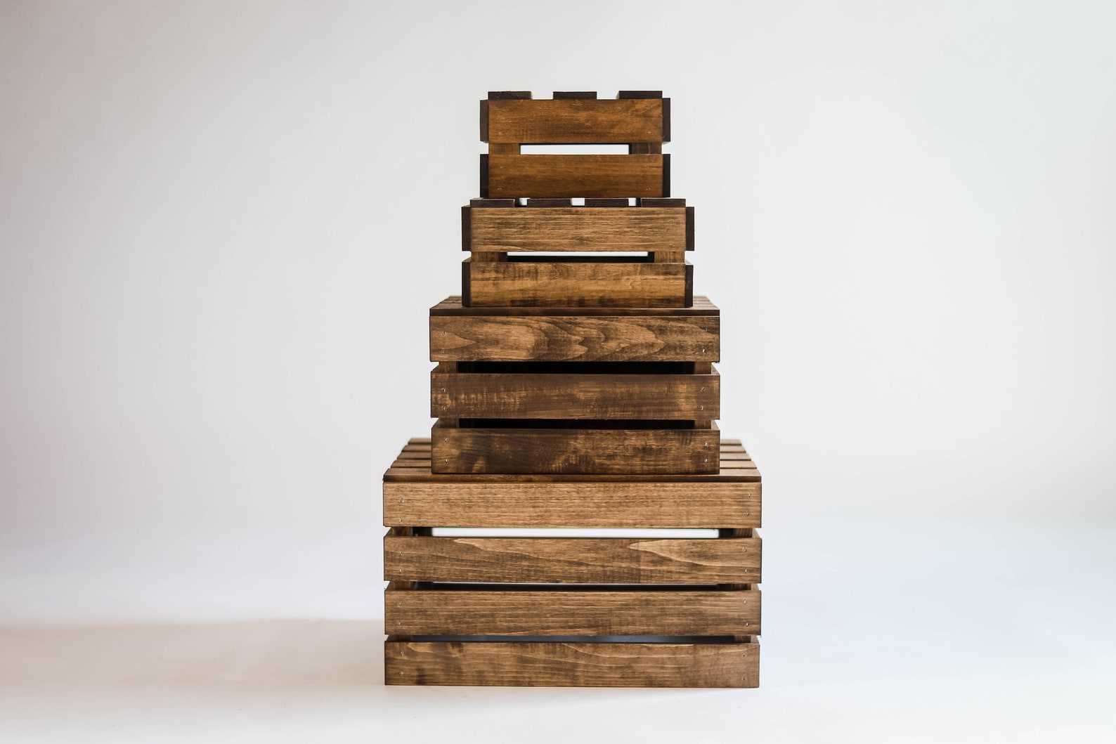 Large Nesting Boxes Set of 4 - Etsy