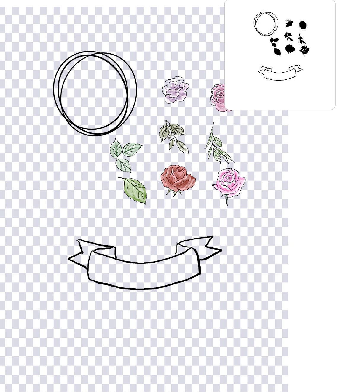 Digital PNG / JPEG Wellies, Raincoats, Coat Hooks, Family Illustration ...