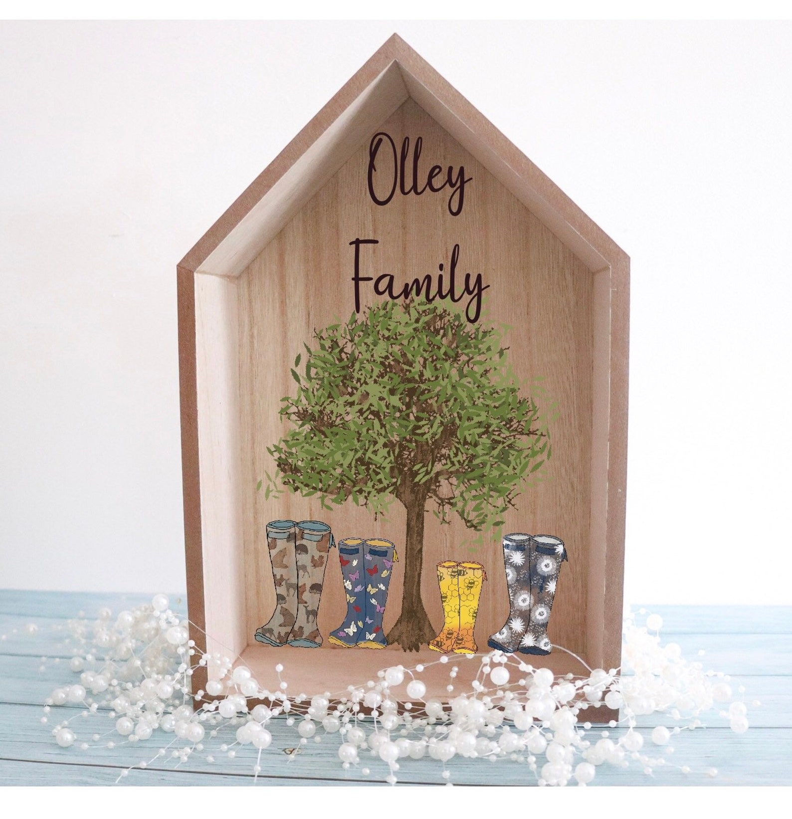 Digital Download, PNG Wellies, Wellies, Family Tree, Tree, Family ...