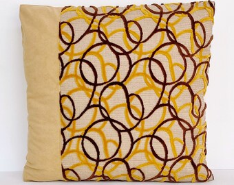 Mid Mod Pillow - Etsy