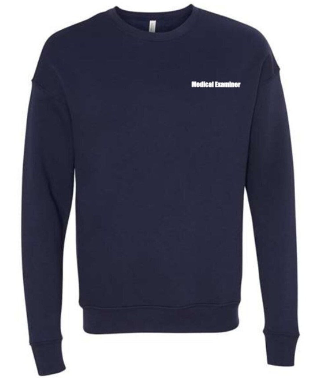 Medical Examiner Crewneck Sweatshirt, Spongefleece Blend - Etsy