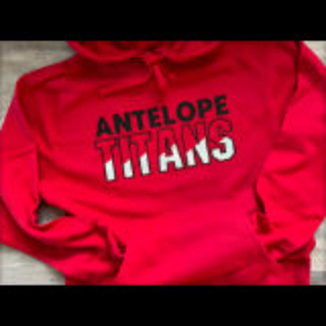 Antelope Titans Spirit Wear, School Spirit, School Apparel, Antelope ...