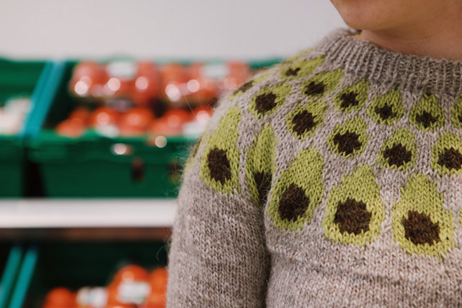 Avocado - Knitting Pattern - Etsy