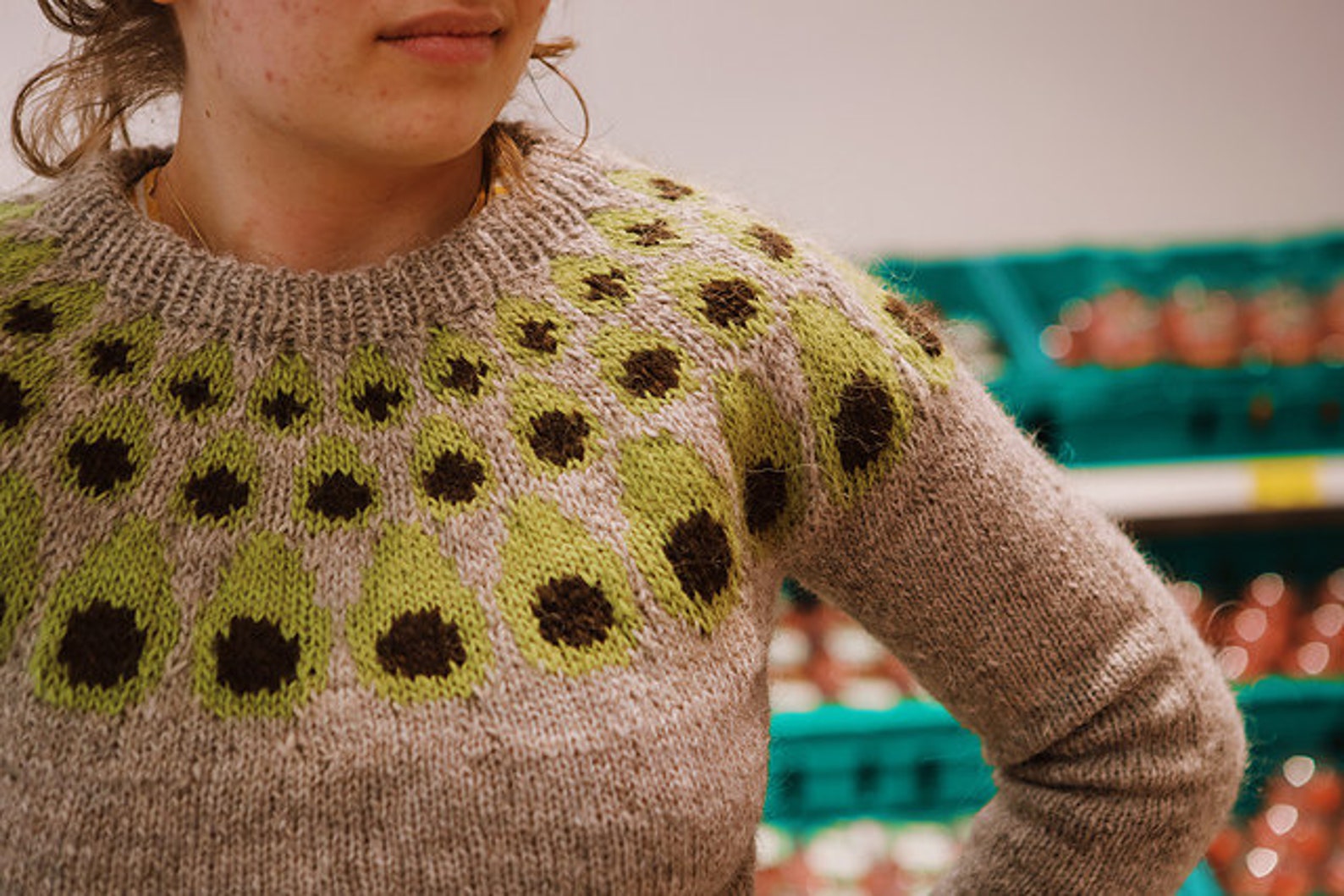 Avocado - Knitting Pattern - Etsy