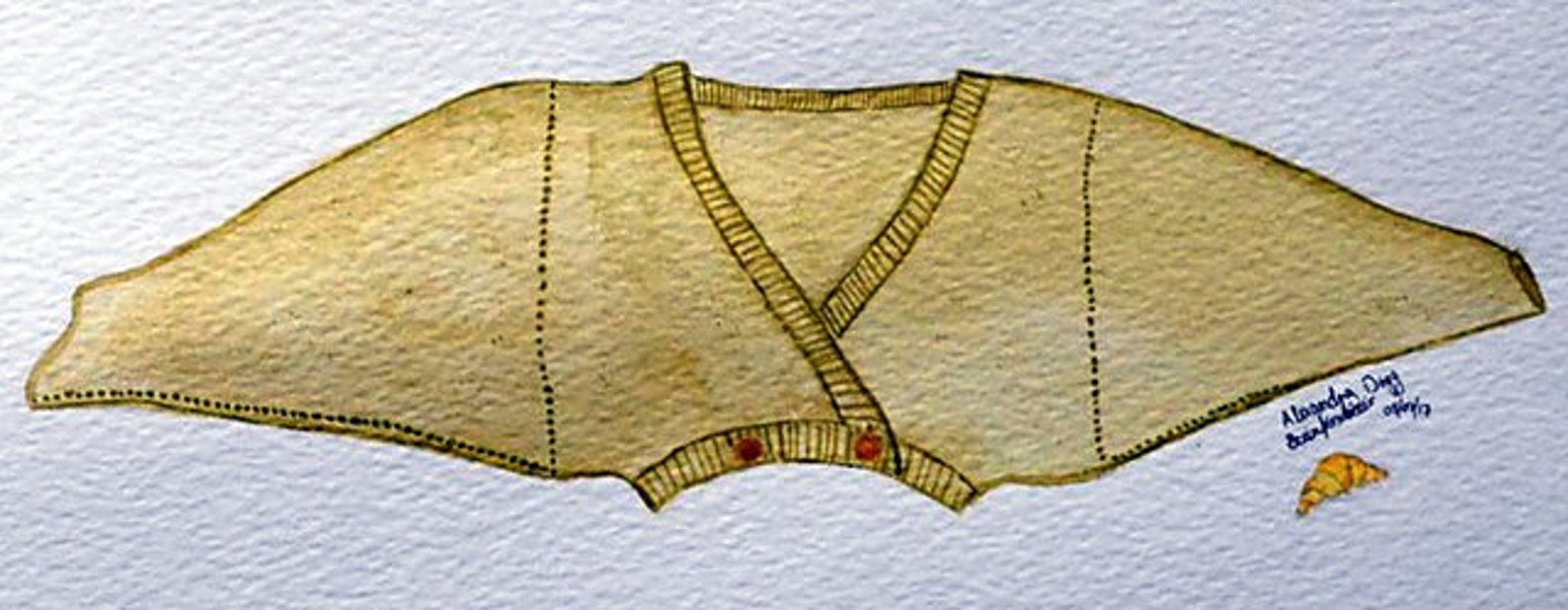 Croissant - Knitting Pattern - Etsy