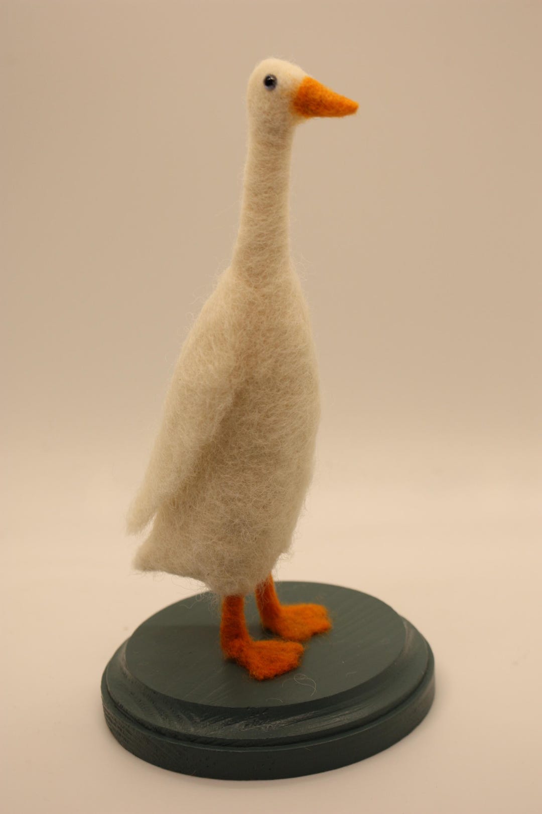 Needle Felted Indian Runner Duck - Etsy