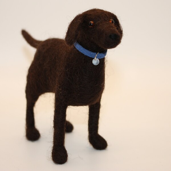 Felt Labrador - Etsy