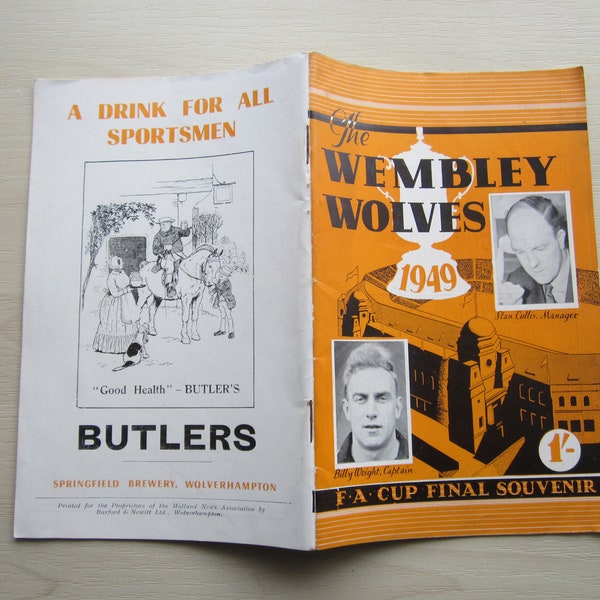 1949 Fa Cup Final - Etsy
