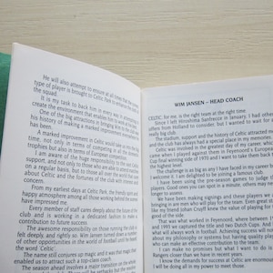 1997-98 Celtic Football Club Handbook, Guide, Yearbook, Annual ...