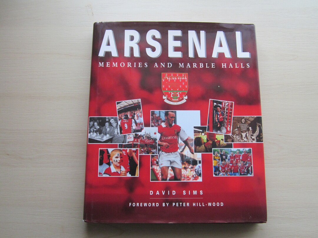2000 Arsenal Memories and Marble Halls. Lavishly Produced Hard Back 200 ...