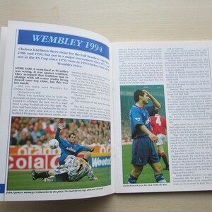 1995 Chelsea Football Club Handbook, Magazine, Yearbook, Annual. Ideal ...