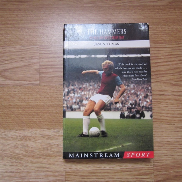 West Ham Book - Etsy