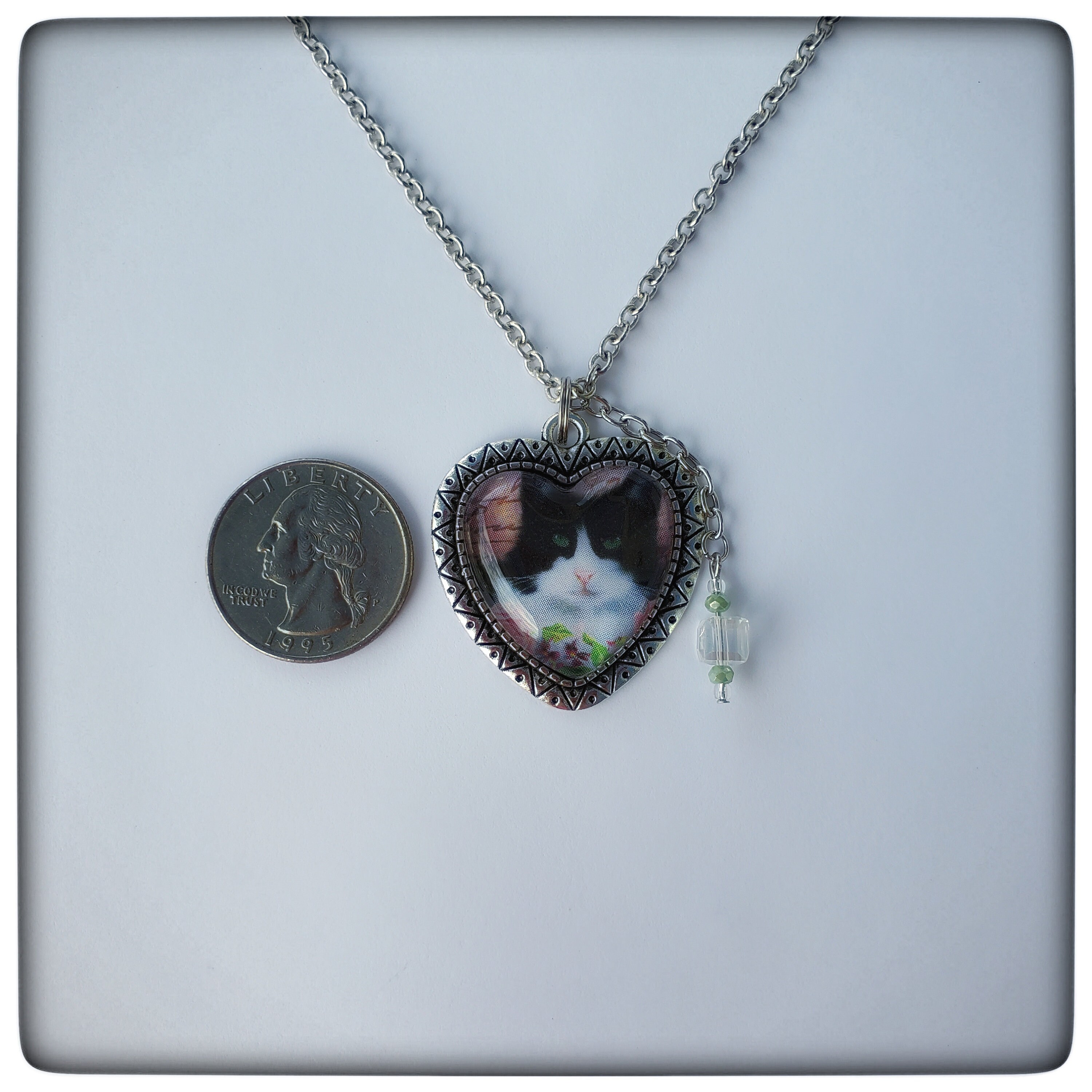 Ragdoll Cat Necklace Heart Ragdoll Pendant Necklace in | Etsy