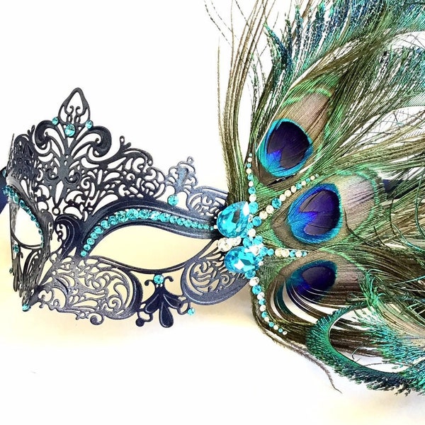 Masquerade Masks Women - Etsy