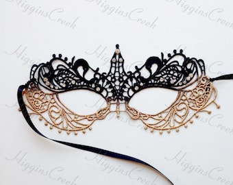 Macrame Lace Mask - Etsy