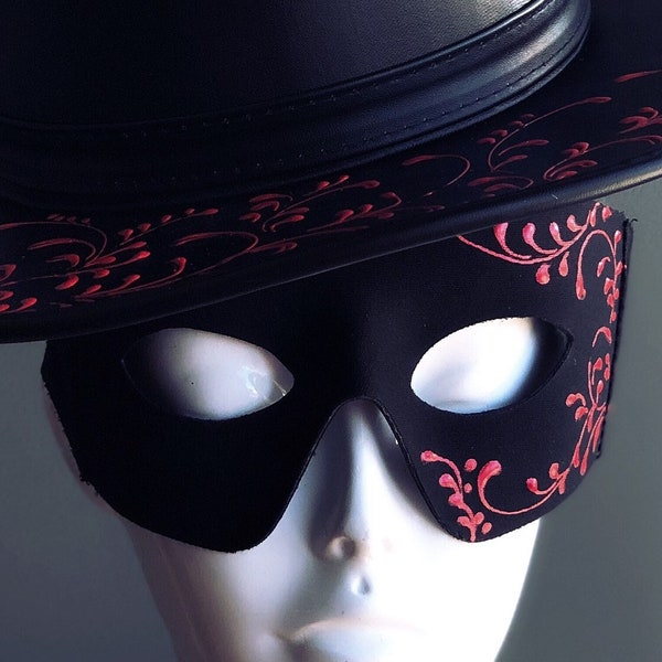 Zorro Mask - Etsy