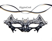 Bat Costume Mask Halloween Bat Mask Bat Girl's Mask - Etsy