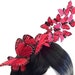 Butterfly Crown Headdress Fascinator Derby Hat Butterfly Headpiece Tea ...