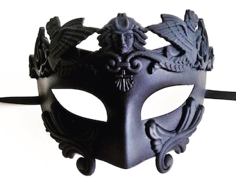 Roman Mask - Etsy