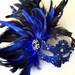 Blue Rio Carnival Mask, Brazilian Carnival Mask, Venetian Carnival ...