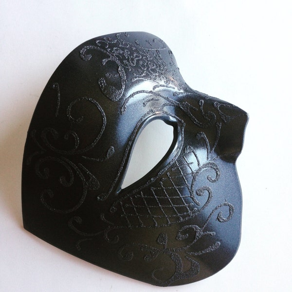 Half Mask - Etsy