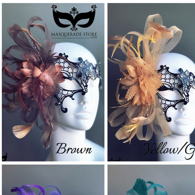 New Years Eve Mask - Etsy