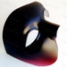 Mens Masquerade Mask, Red Phantom Mask, Mens Mask, Halloween Half Face ...