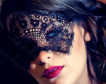 Sexy Mask Ladies Mask Lace Mask | Etsy