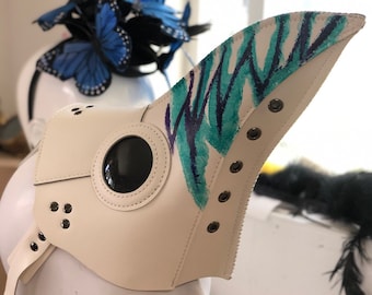 Raven Beak Mask - Etsy