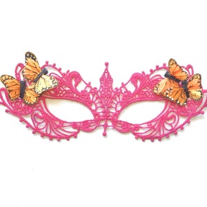 Butterfly Mask Childrens L Halloween Butterfly Mask L Kids Butterfly ...