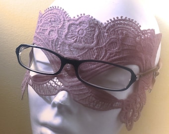 Glasses Masquerade Mask | Etsy