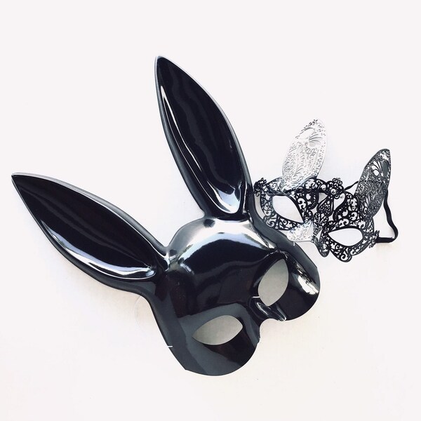 Rabbit Mask Costume - Etsy