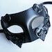Mens Masquerade Mask Colombina Mask Style Mens Venetian Masquerade Mask ...