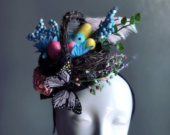 Girls Easter Hats - Etsy