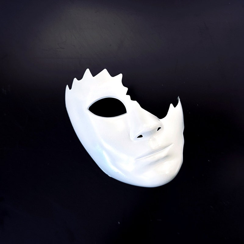 White Mask - Etsy